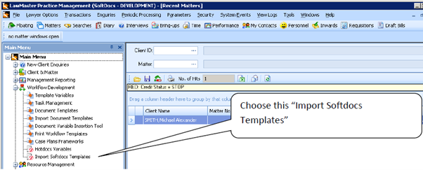 How to install precedent updates for Lawmaster Users