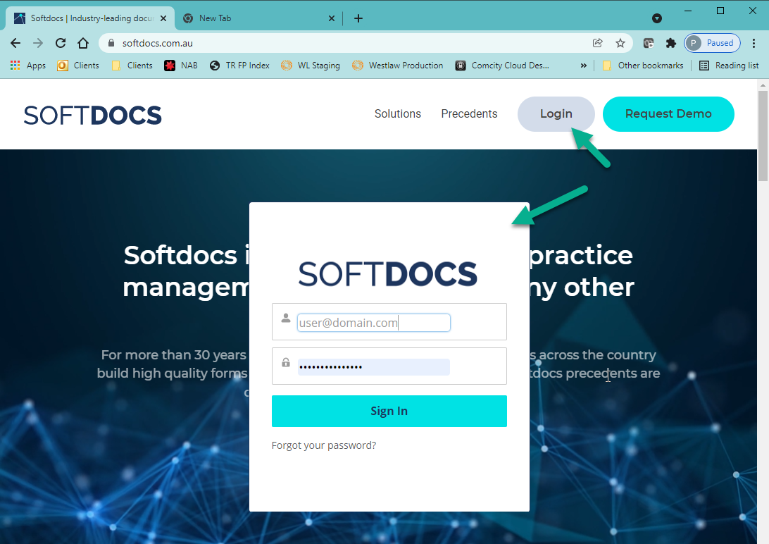 How to download precedent updates